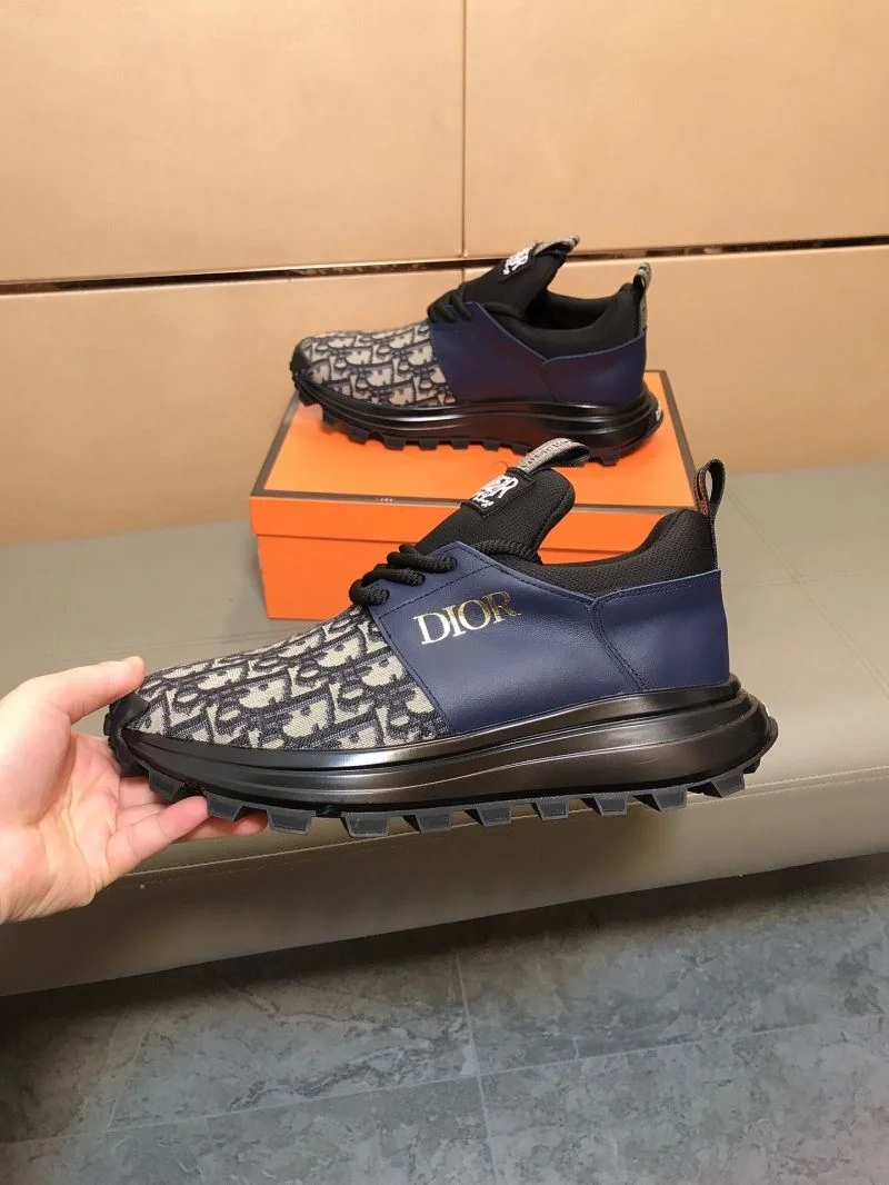 Perfect replica Christian Dior Low Shoes