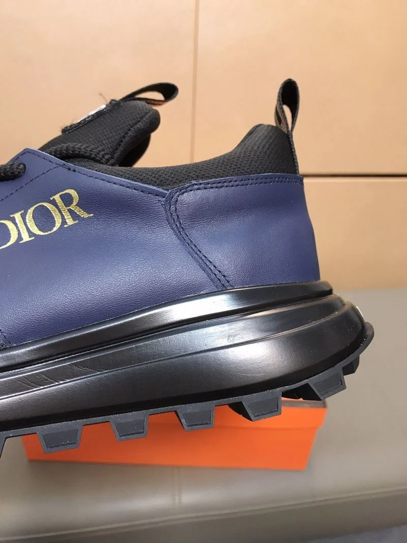 Perfect replica Christian Dior Low Shoes