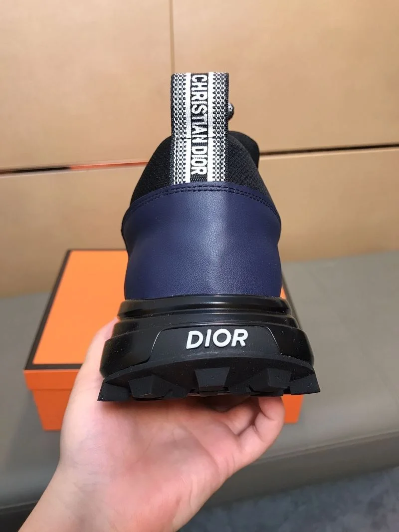 Perfect replica Christian Dior Low Shoes