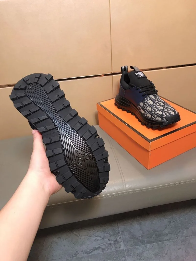 Perfect replica Christian Dior Low Shoes