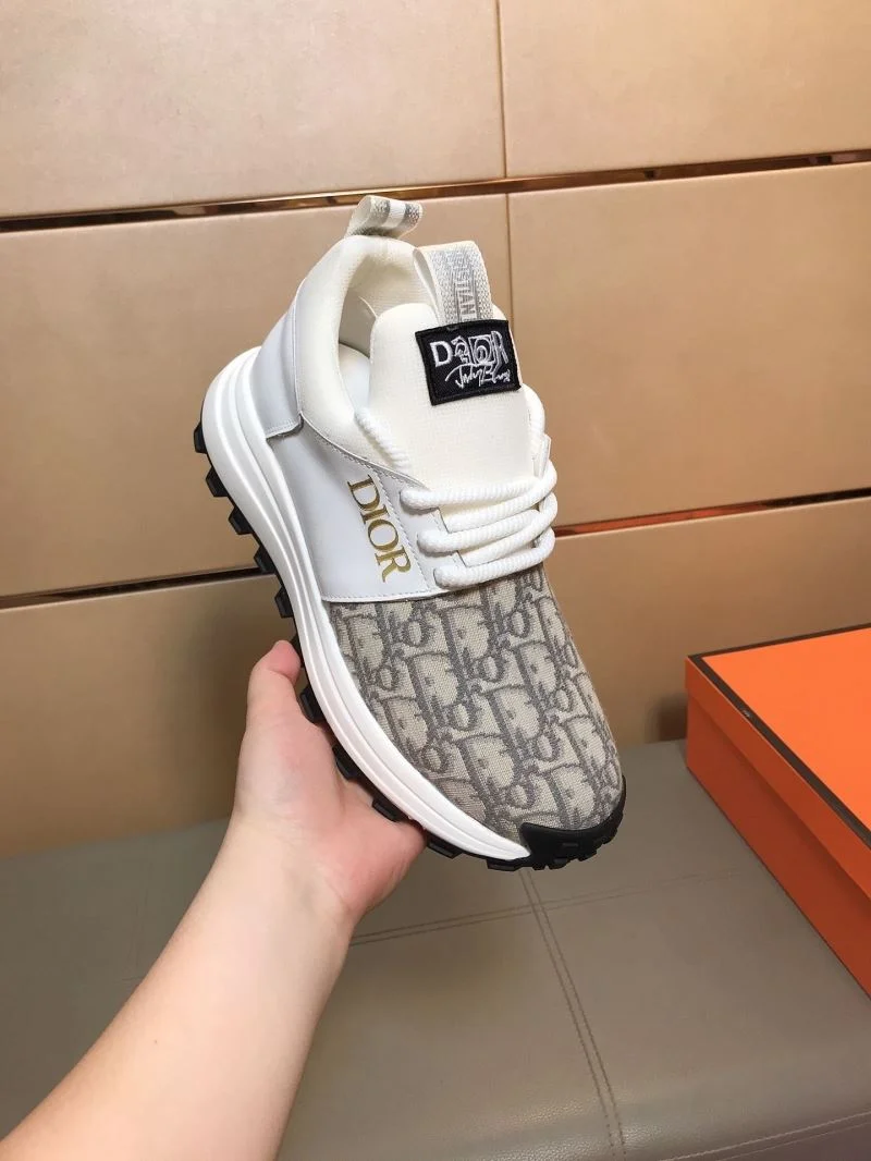 1:1 copy Christian Dior Low Shoes