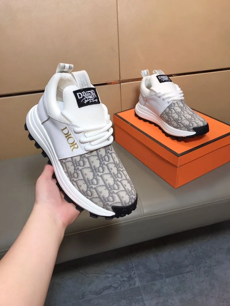 1:1 copy Christian Dior Low Shoes