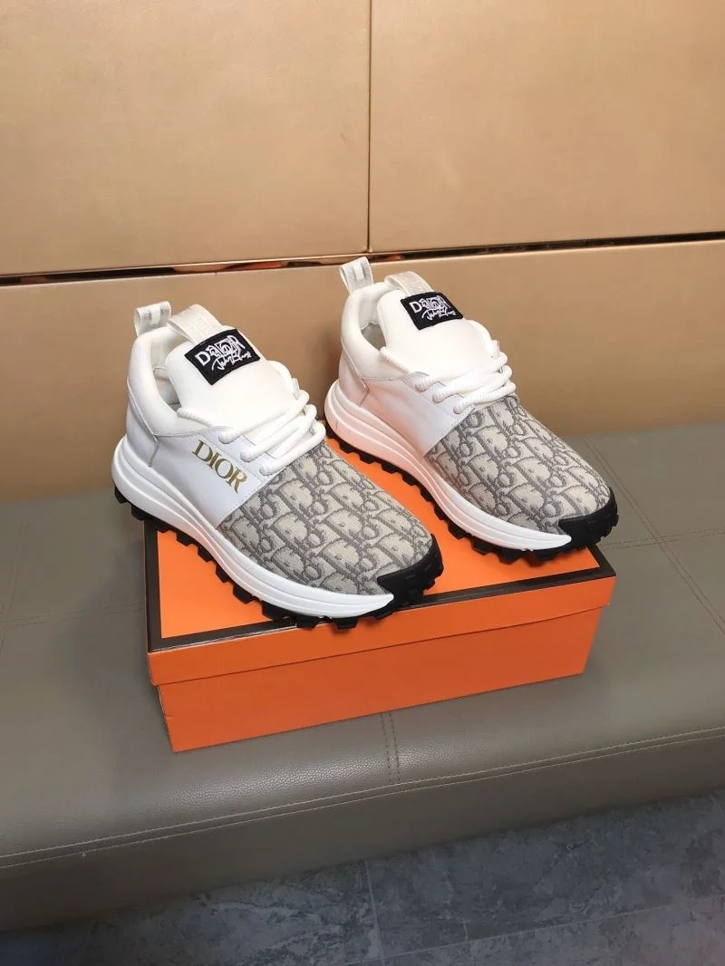 1:1 copy Christian Dior Low Shoes