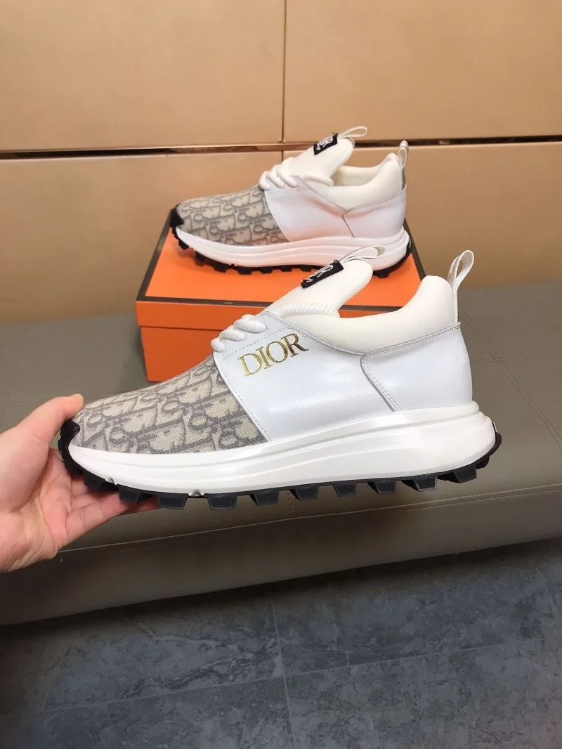 1:1 copy Christian Dior Low Shoes
