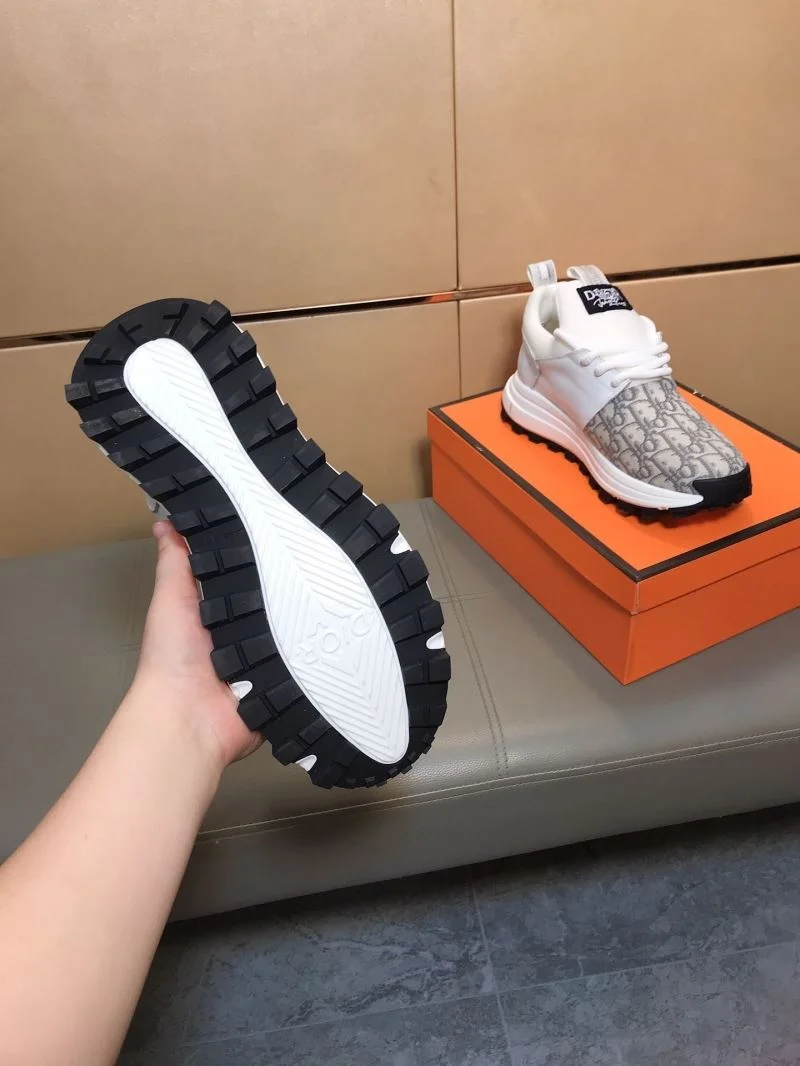1:1 copy Christian Dior Low Shoes