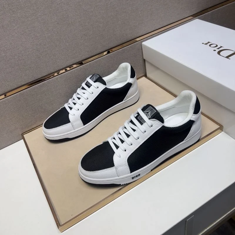 Real Christian Dior Low Shoes