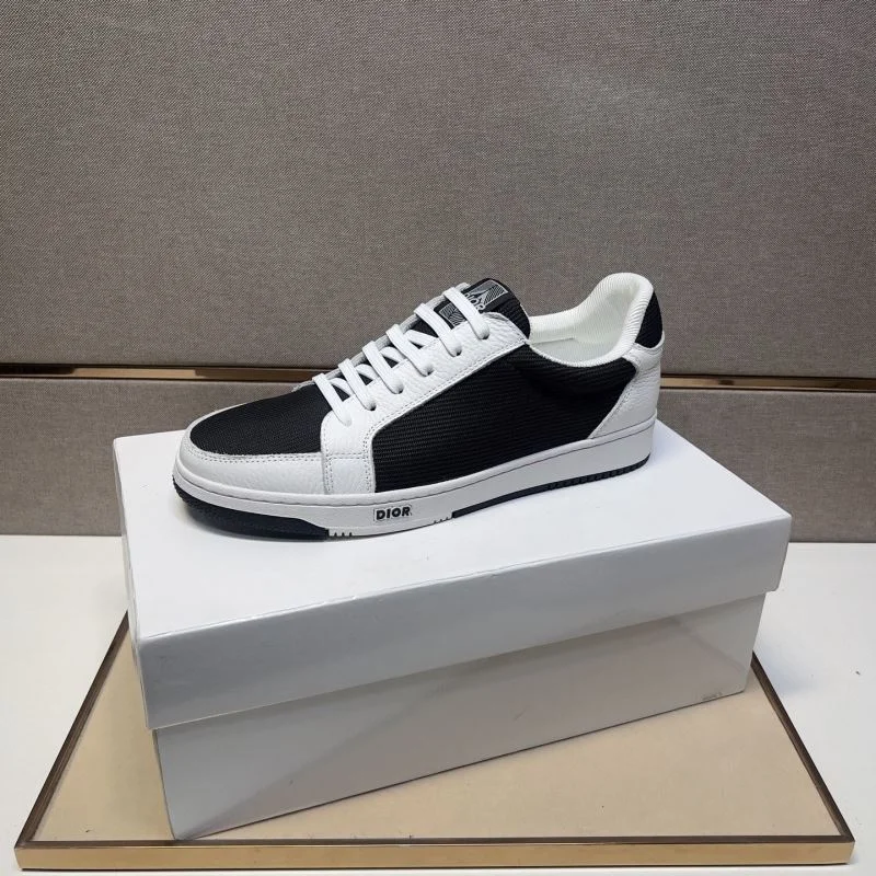 Real Christian Dior Low Shoes