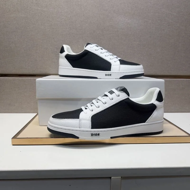 Real Christian Dior Low Shoes
