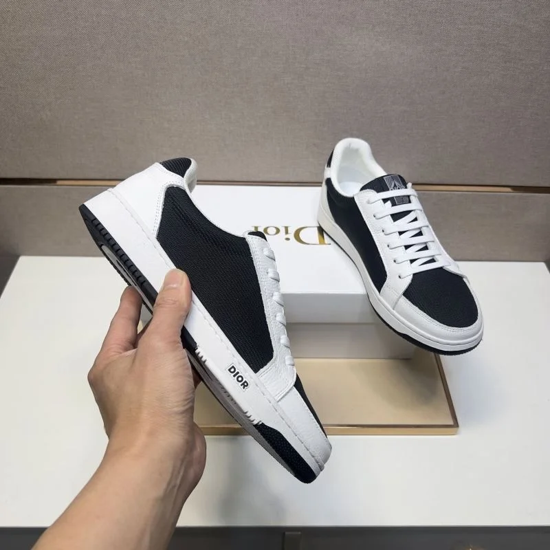 Real Christian Dior Low Shoes