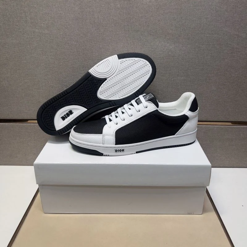 Real Christian Dior Low Shoes