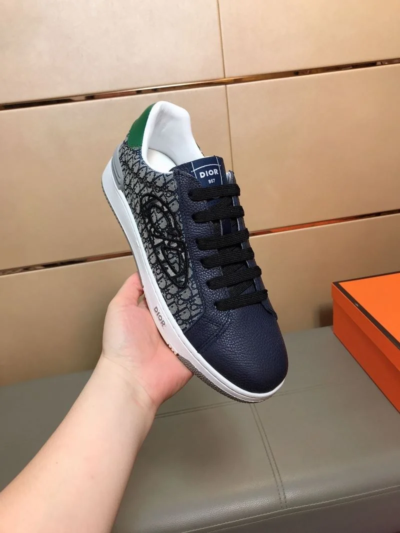 Genuine Christian Dior Low Shoes