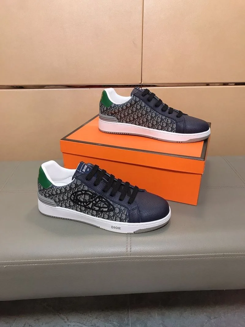 Genuine Christian Dior Low Shoes