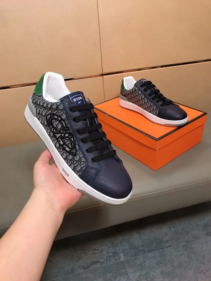Genuine Christian Dior Low Shoes