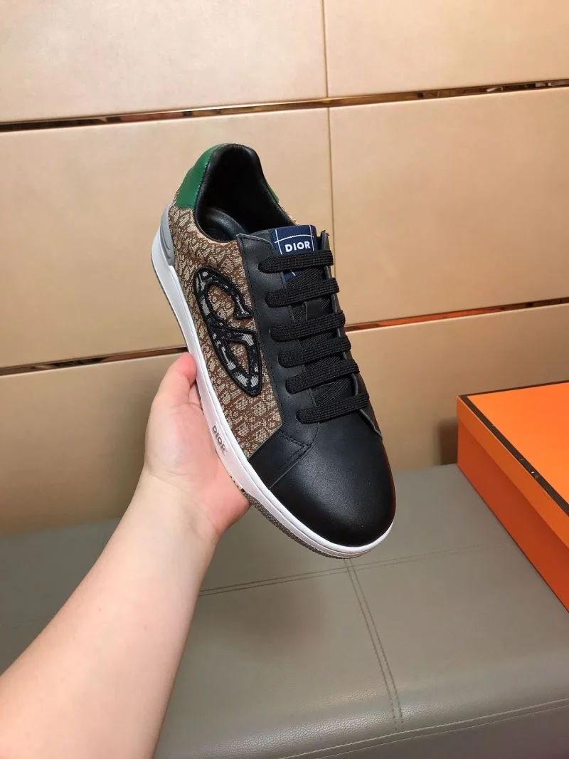 Exact replica Christian Dior Low Shoes