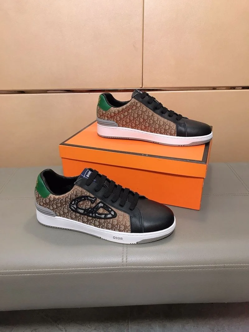 Exact replica Christian Dior Low Shoes