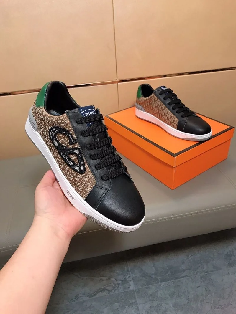 Exact replica Christian Dior Low Shoes