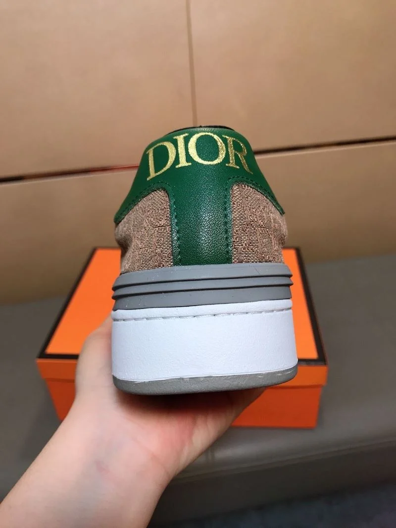 Exact replica Christian Dior Low Shoes