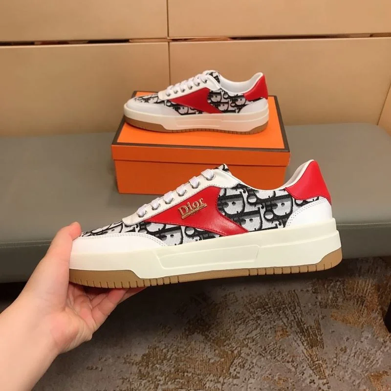 High accuracy Christian Dior Low Shoes