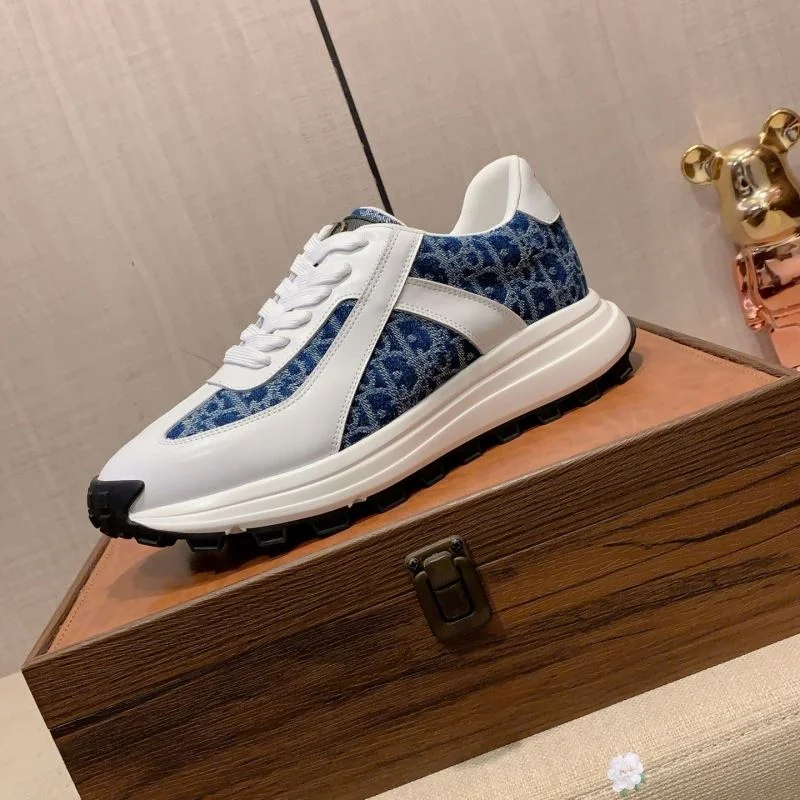Mirror quality Christian Dior Low Shoes