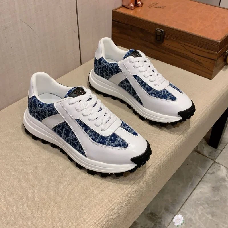 Mirror quality Christian Dior Low Shoes