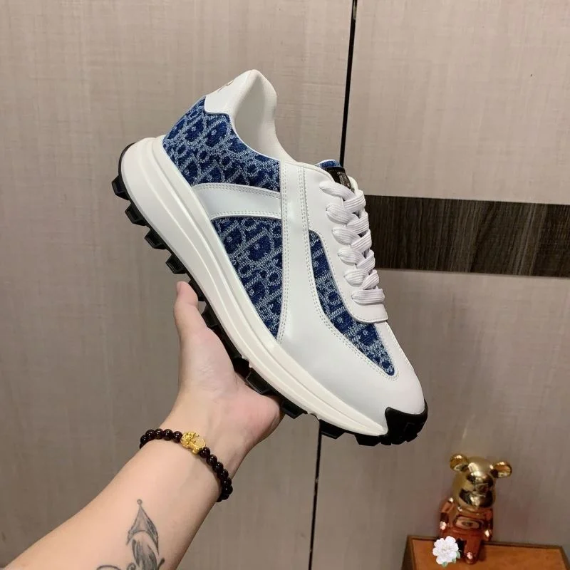 Mirror quality Christian Dior Low Shoes