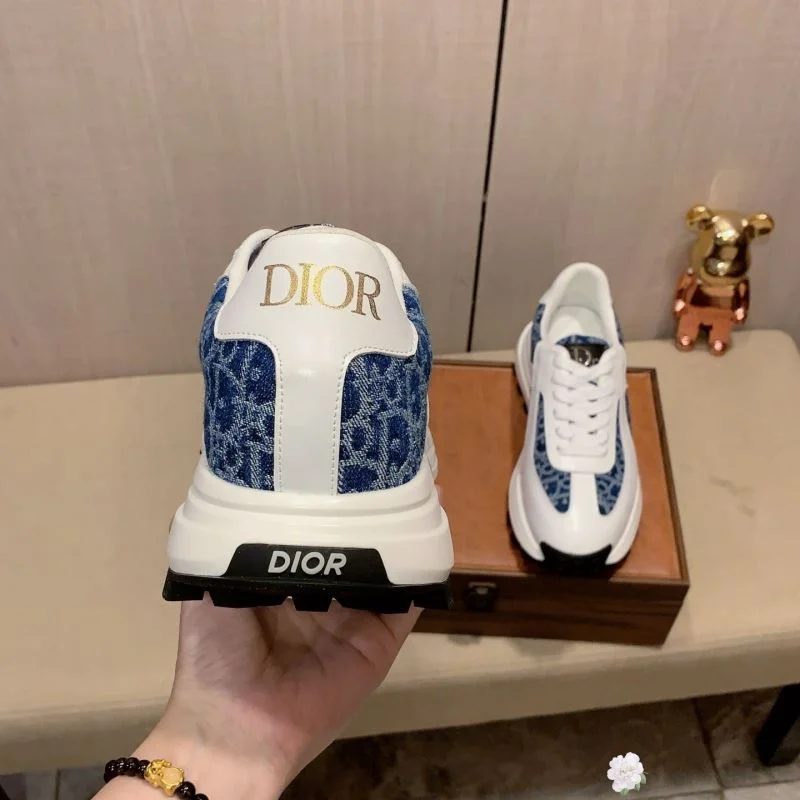 Mirror quality Christian Dior Low Shoes