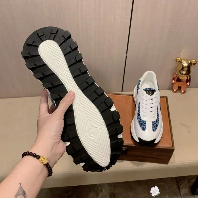 Mirror quality Christian Dior Low Shoes