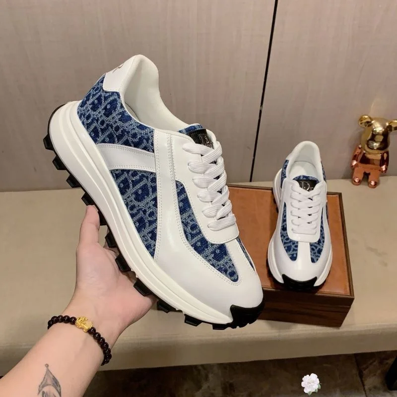 Mirror quality Christian Dior Low Shoes