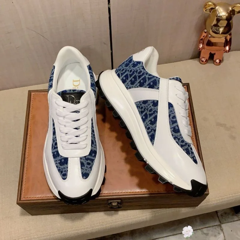 Mirror quality Christian Dior Low Shoes
