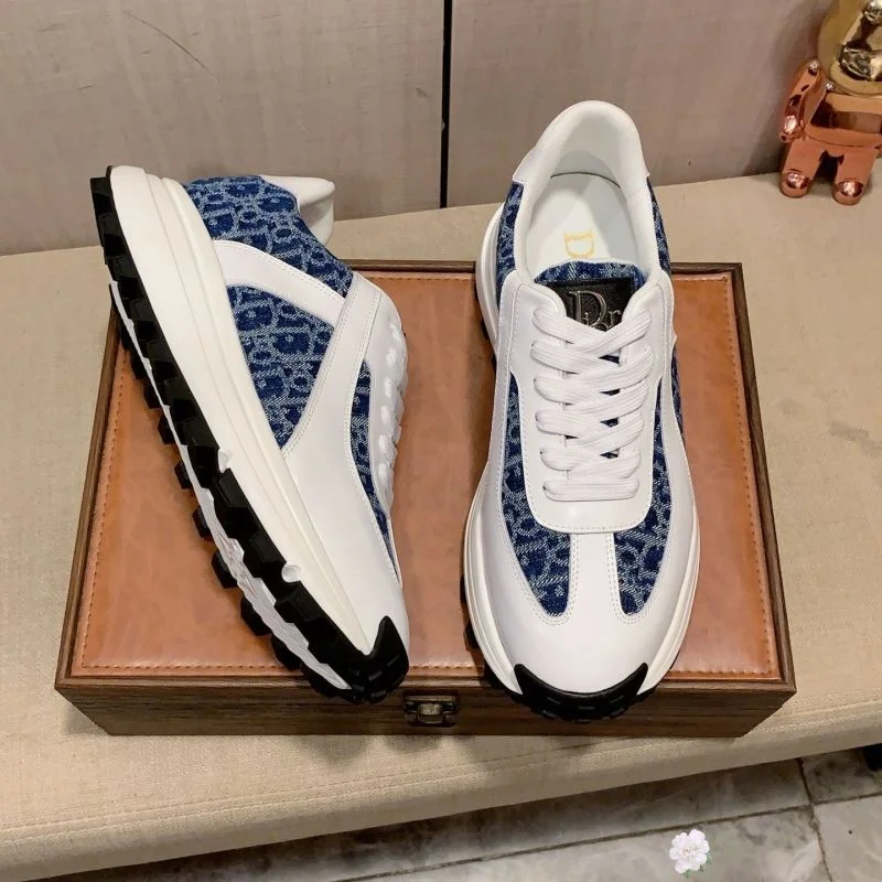 Mirror quality Christian Dior Low Shoes