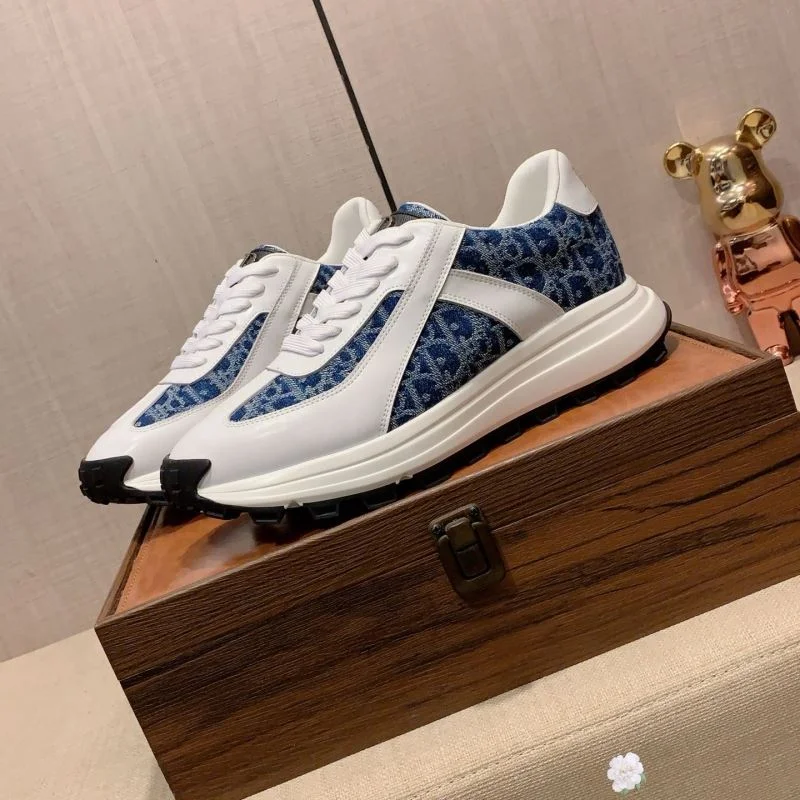 Mirror quality Christian Dior Low Shoes