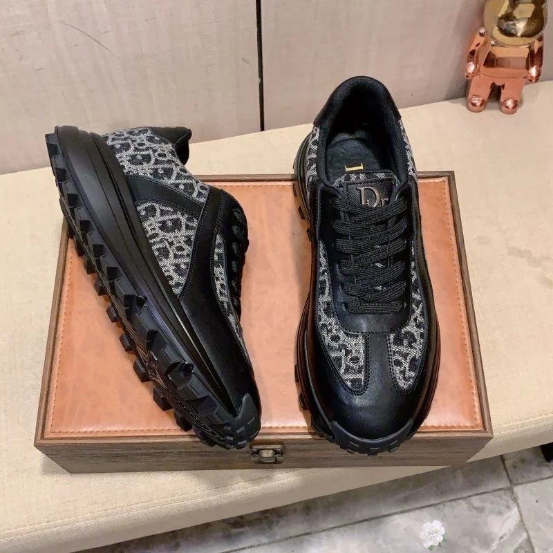 Mirror quality Christian Dior Low Shoes