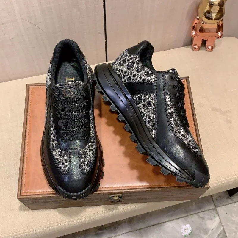 Mirror quality Christian Dior Low Shoes