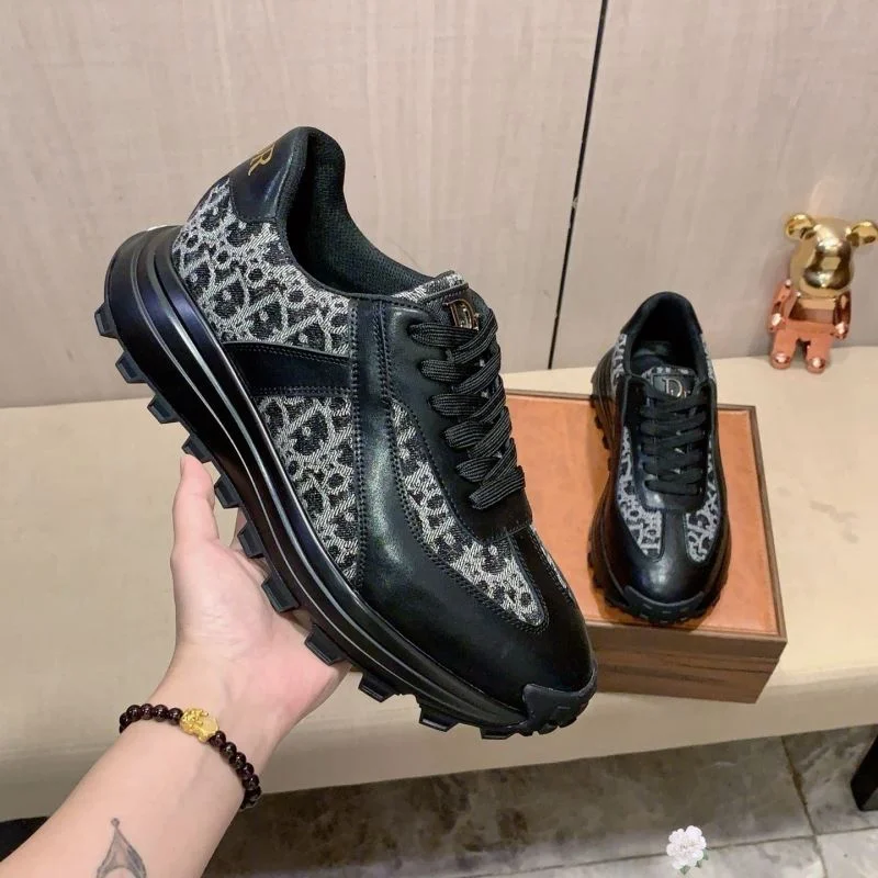 Mirror quality Christian Dior Low Shoes