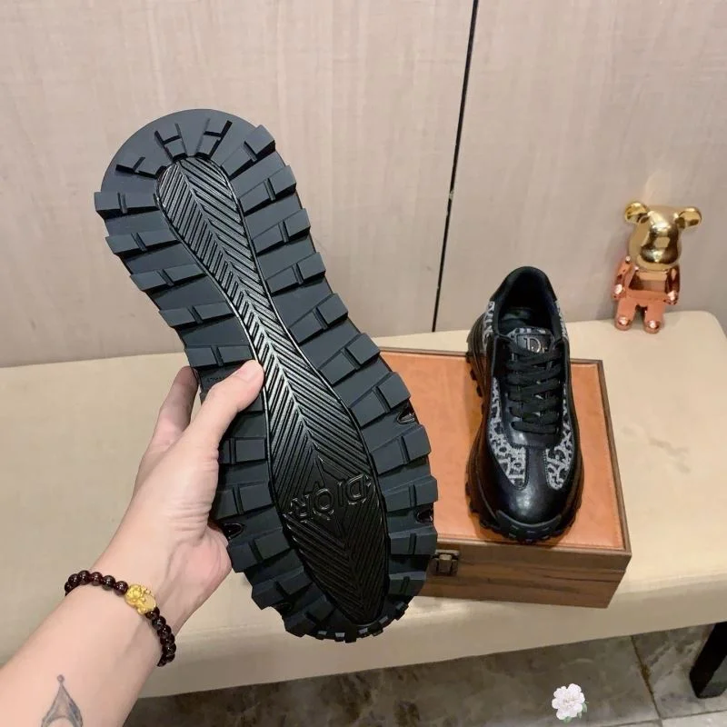 Mirror quality Christian Dior Low Shoes
