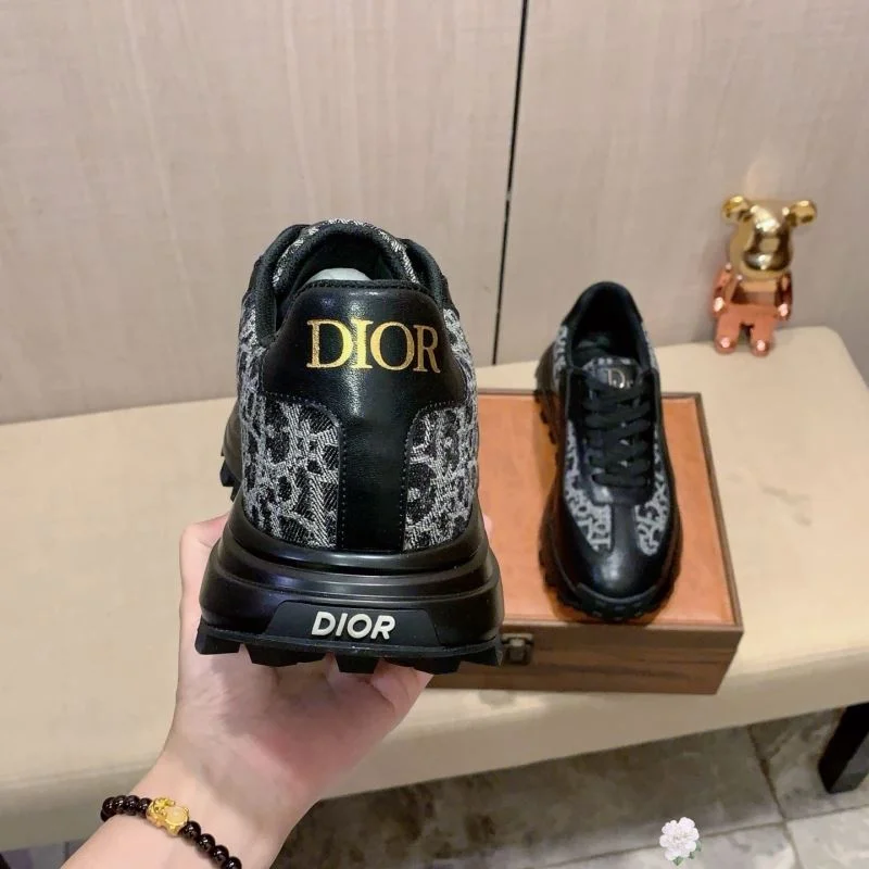 Mirror quality Christian Dior Low Shoes