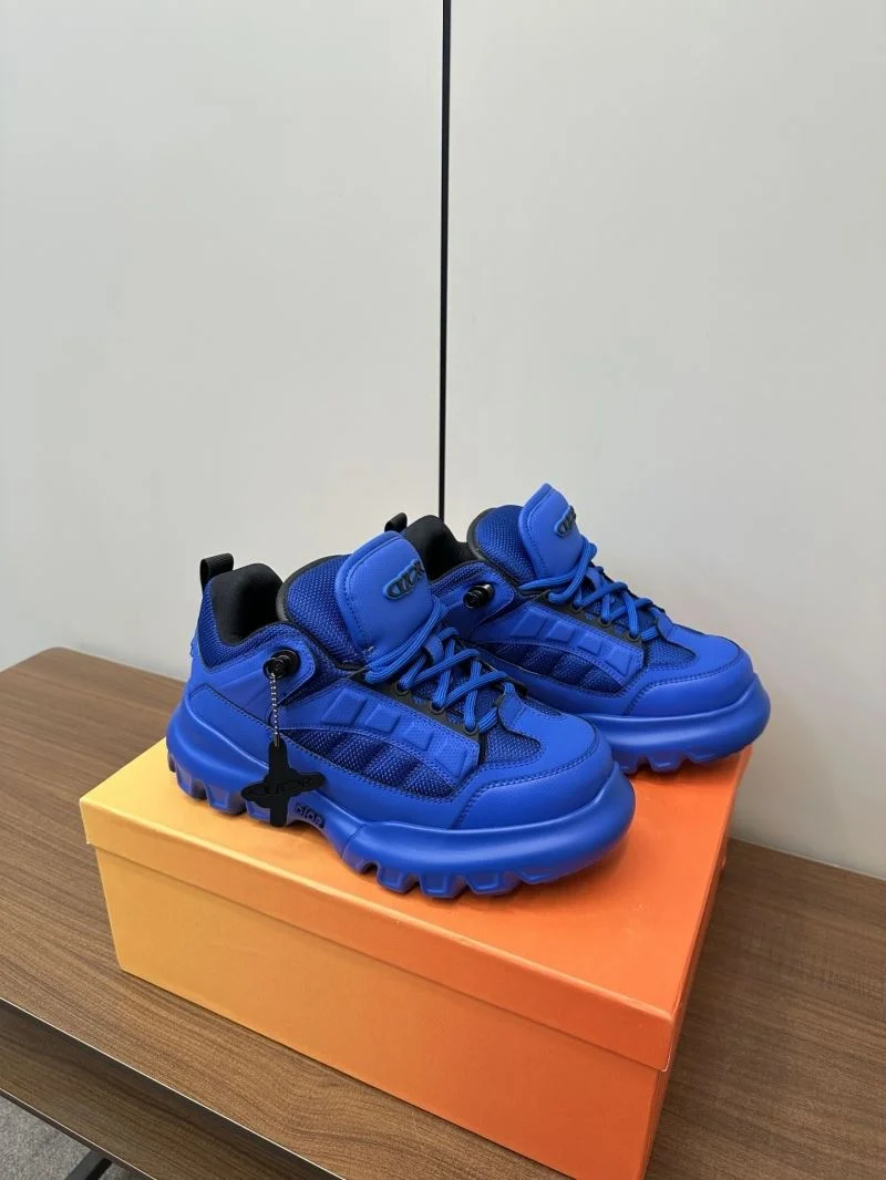 Precise copy Christian Dior Low Shoes
