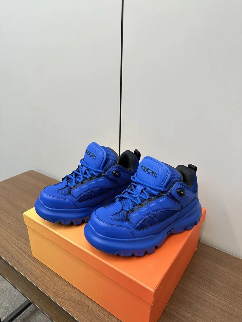 Precise copy Christian Dior Low Shoes