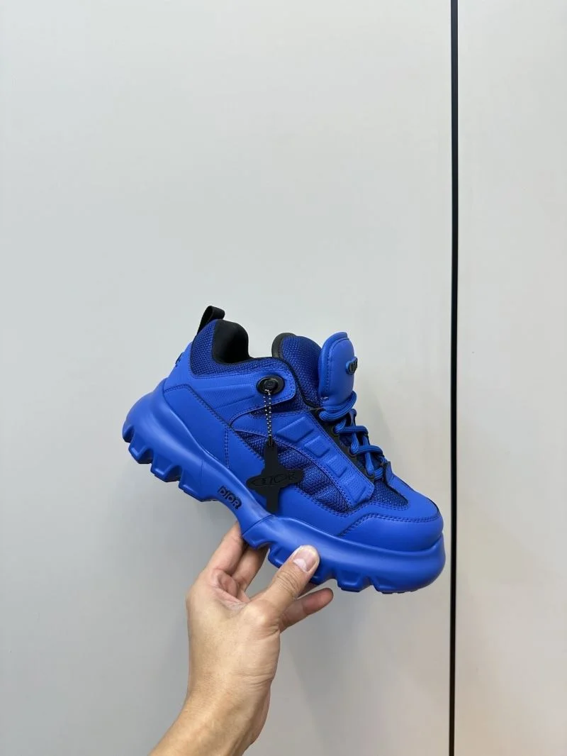 Precise copy Christian Dior Low Shoes