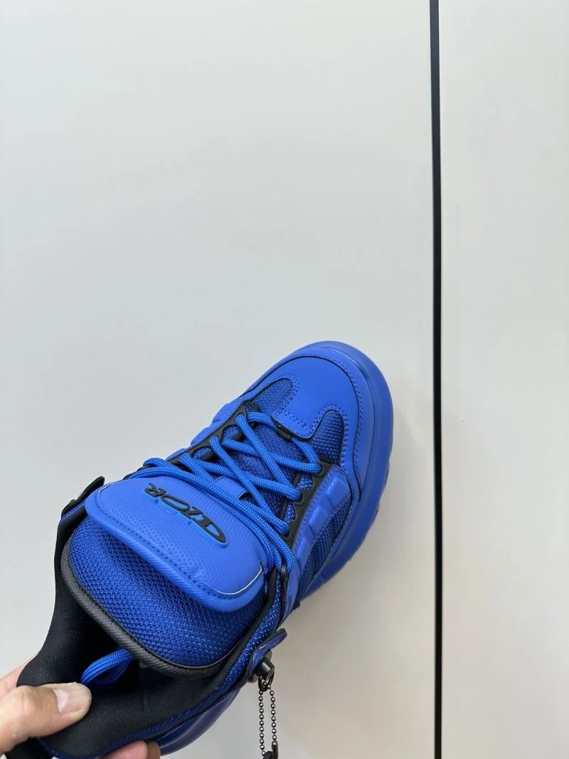 Precise copy Christian Dior Low Shoes