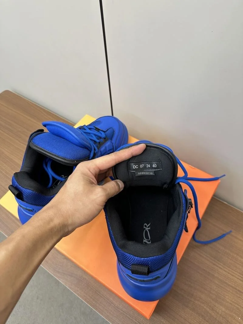Precise copy Christian Dior Low Shoes