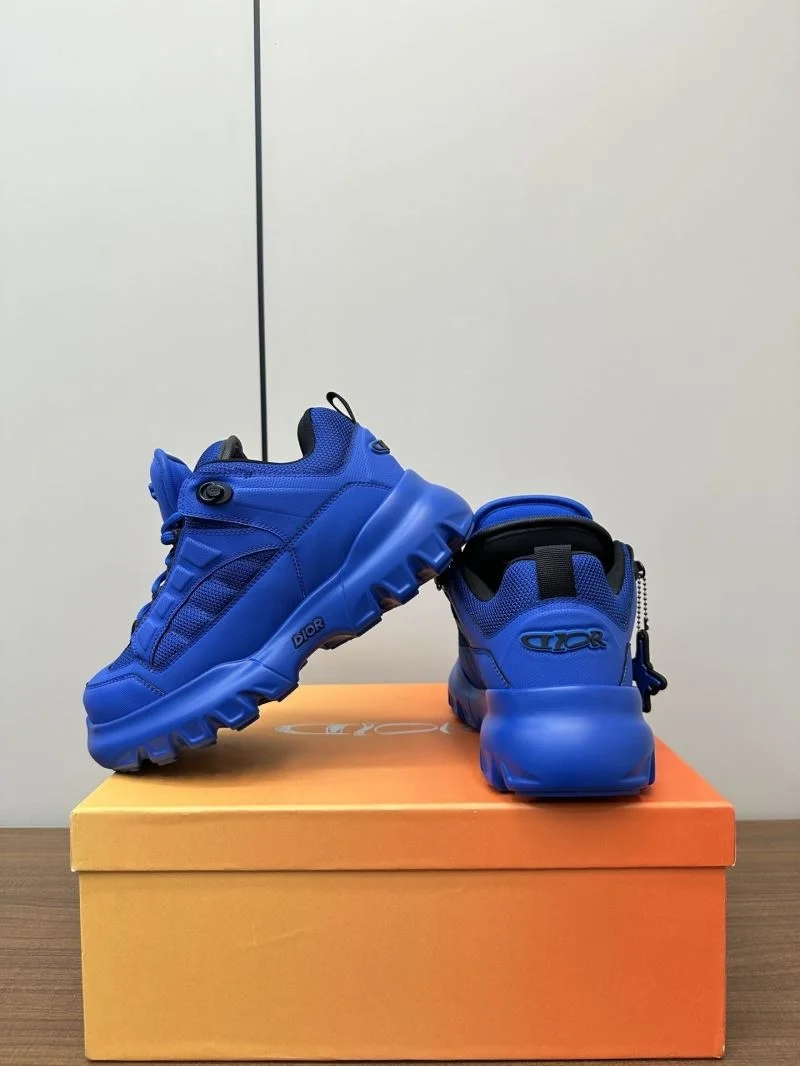 Precise copy Christian Dior Low Shoes