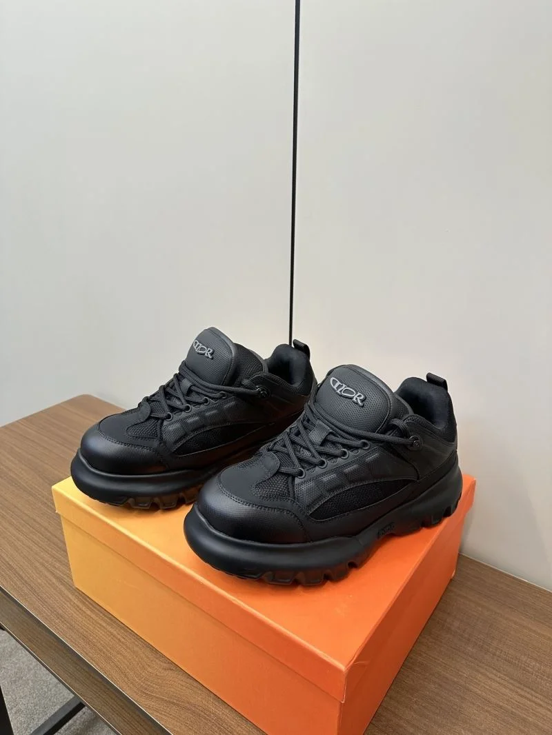 Genuine Christian Dior Low Shoes