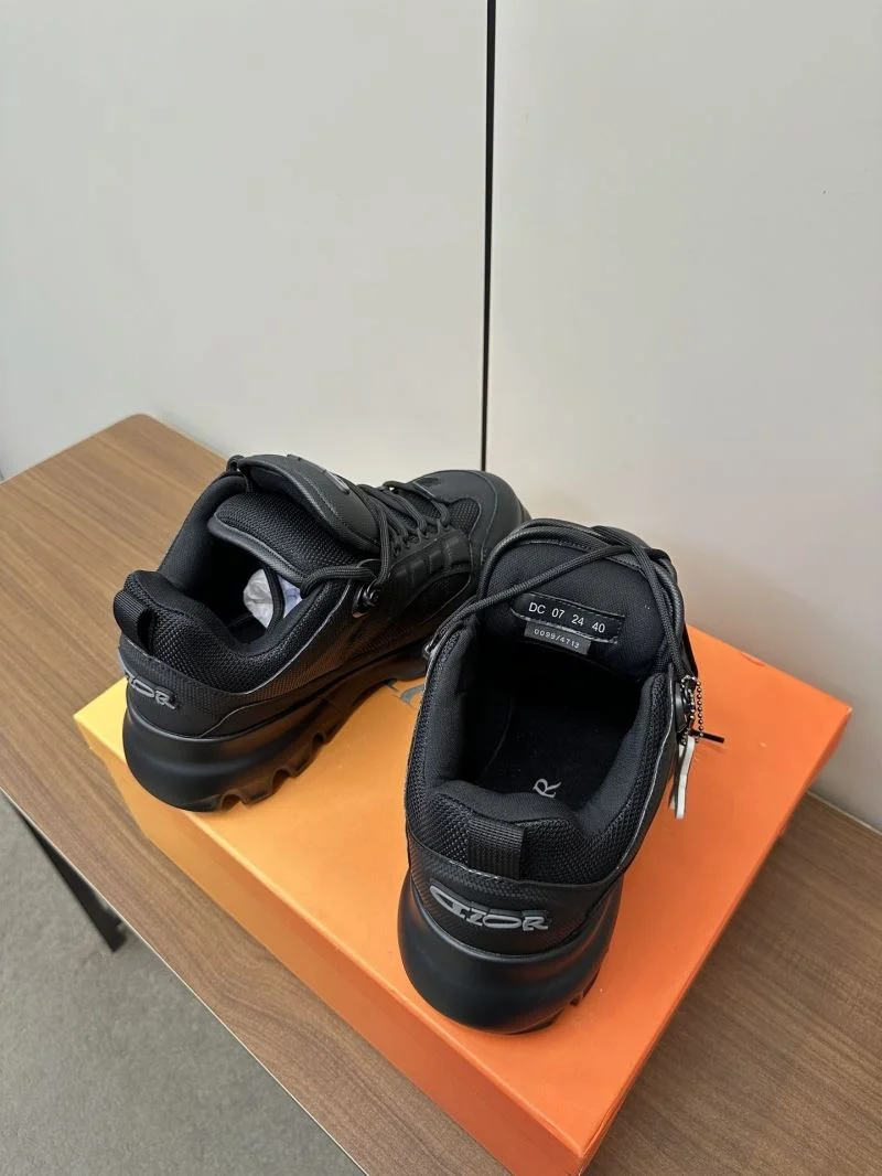 Genuine Christian Dior Low Shoes