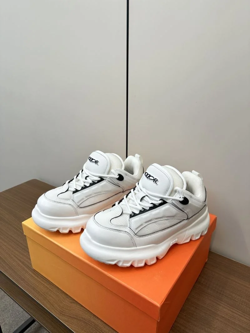 Mirror quality Christian Dior Low Shoes