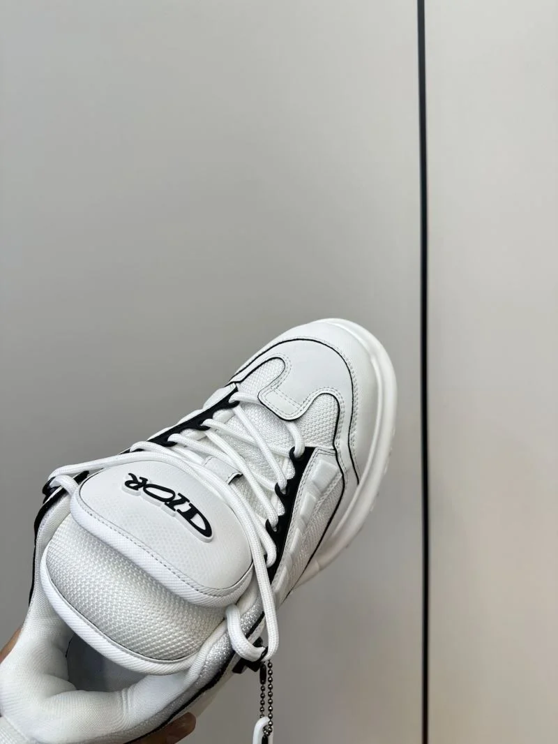 Mirror quality Christian Dior Low Shoes