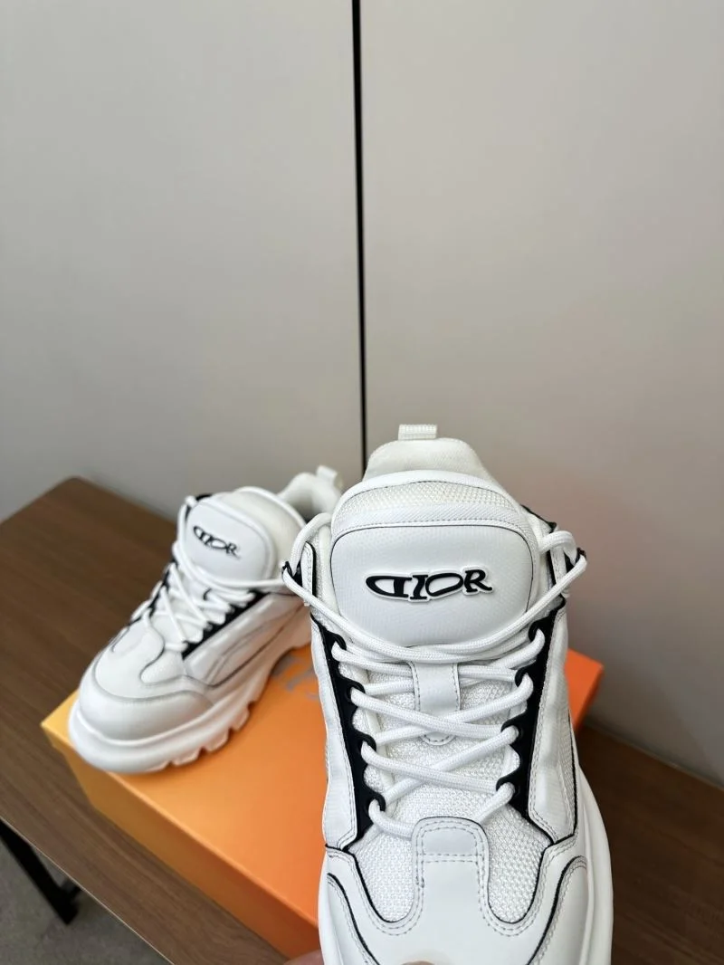 Mirror quality Christian Dior Low Shoes