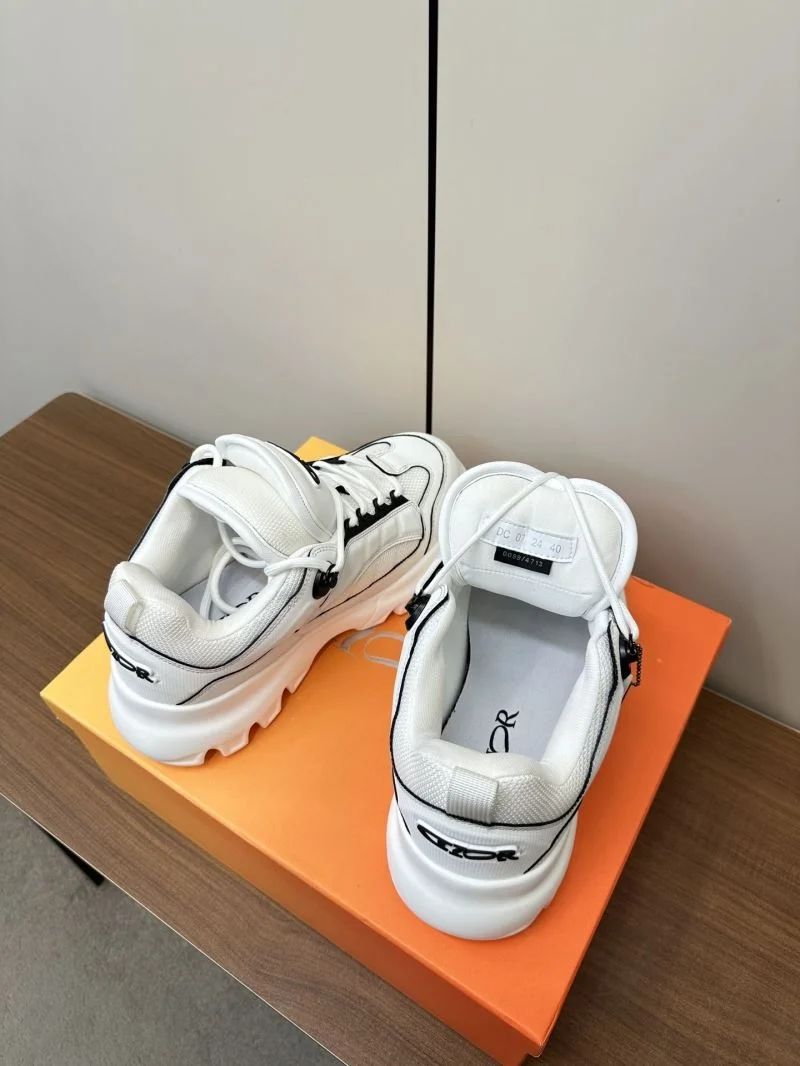 Mirror quality Christian Dior Low Shoes