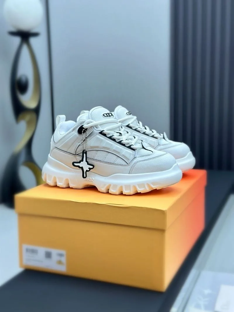 Accurate model Christian Dior Low Shoes