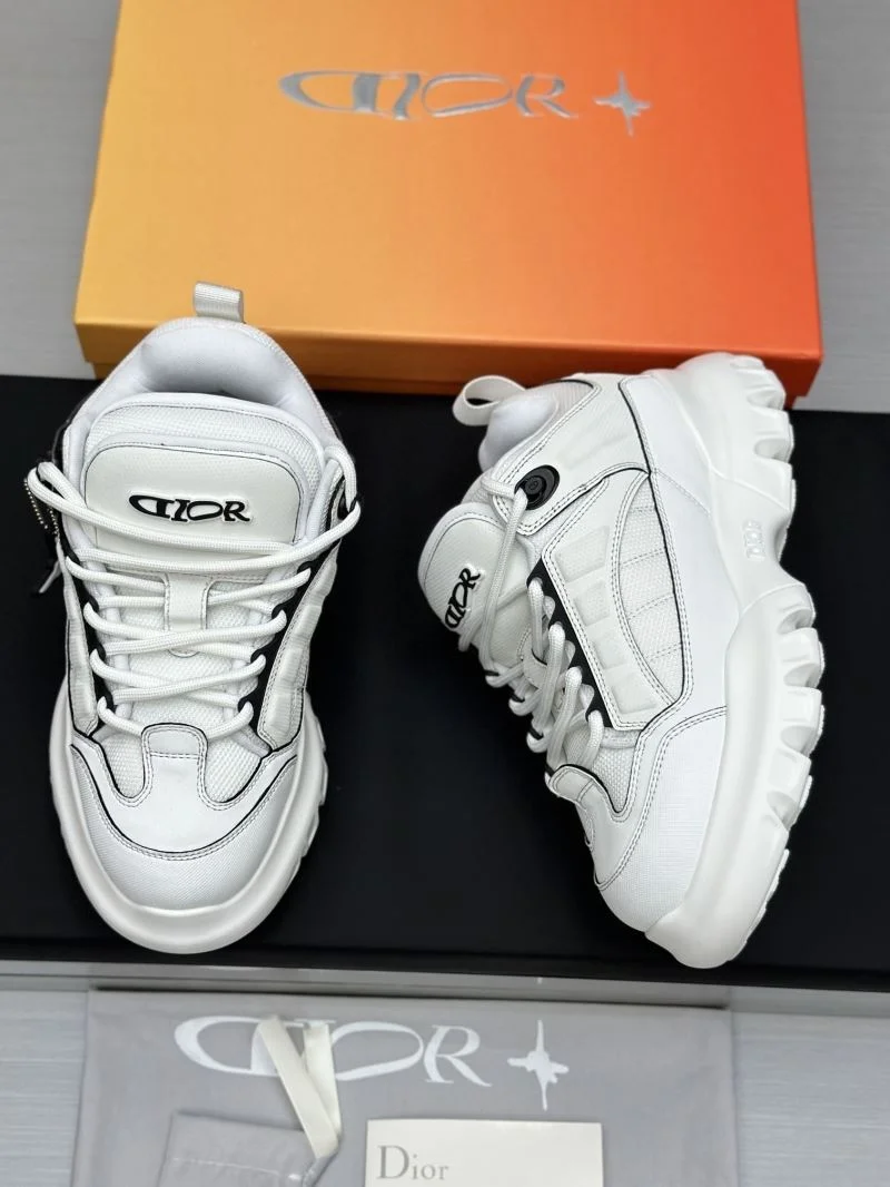 Accurate model Christian Dior Low Shoes